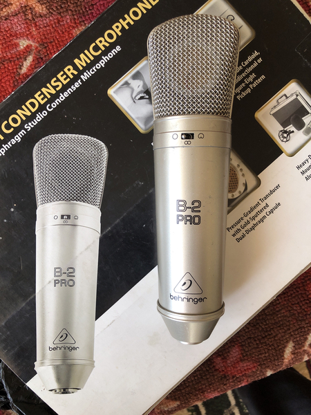 Behringer b-2 original b/u