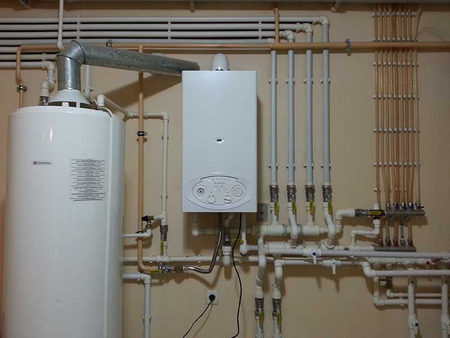 Ремонт газовых котлов\колонок