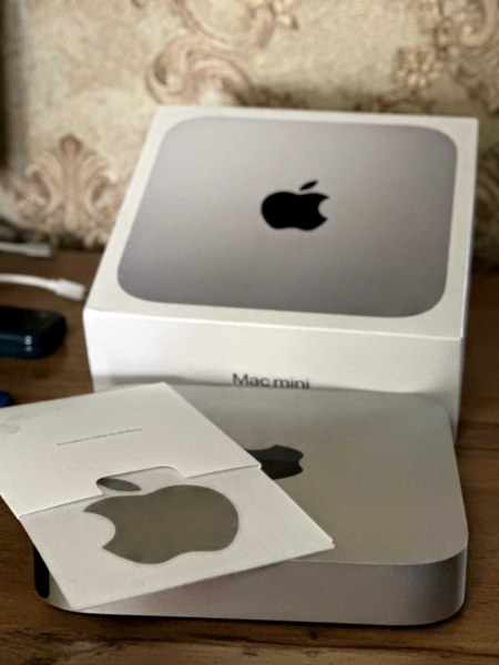 Mac mini с чипом M2 (с официальной гарантией Apple до сентября, 2024)