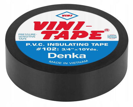 Изолента Vini Tape Denka (made in Vietnam)