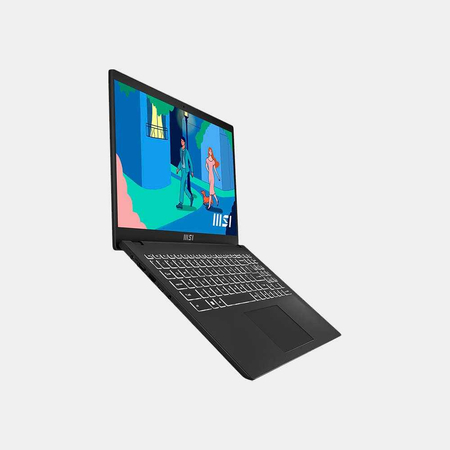 MSI MOD 15 R7-7730U\8GB\512GB\RDN DOS ENG BK\FHD\IPS\15.6