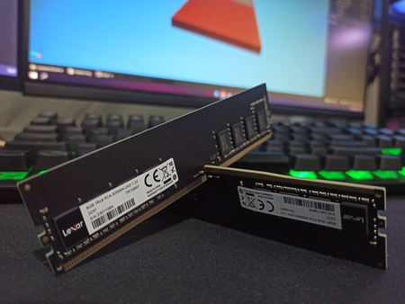 Lexar ОЗУ 16 Гб (2/8 Гб) ddr4 3200