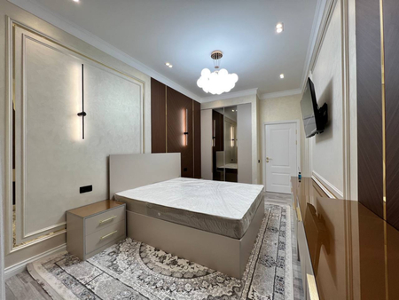 Новостройка ЖК Akay City 2 комнатная 12 этаж, 50м2.Монолит.Евроремонт