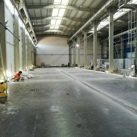 Nalivnoy pol, polusuxoy styajka, beton styajka, fundament, shtukaturka