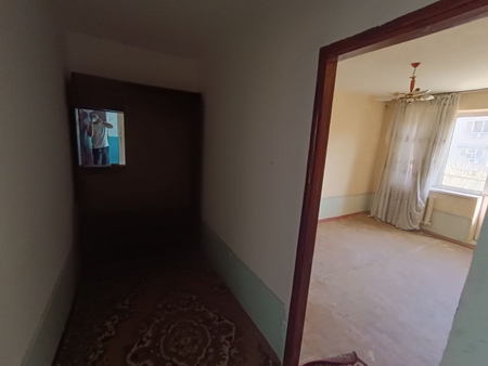 Тезда Гуливерда 2хонали 60м²дан иборат квартира сотилади 3-кават