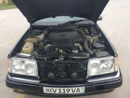 Мерседес w124 e500 волчок