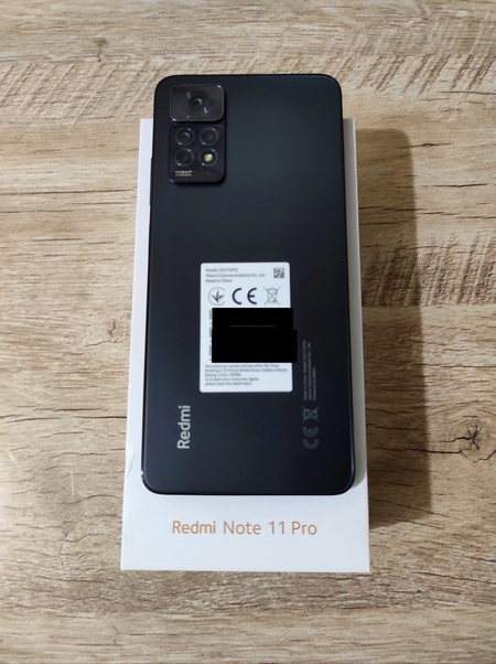 Xiaomi Redmi note 11 pro