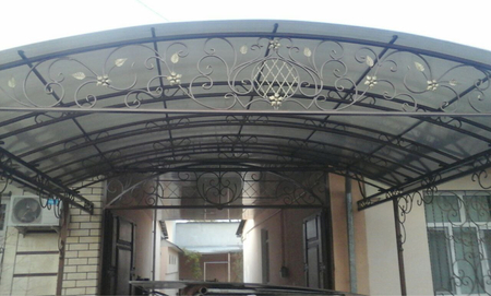 Дарвоза, панжара, перила, аграждения, навес ясимиз