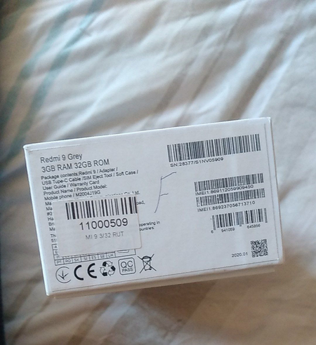 Redmi 9 Grey srochno sotiladi