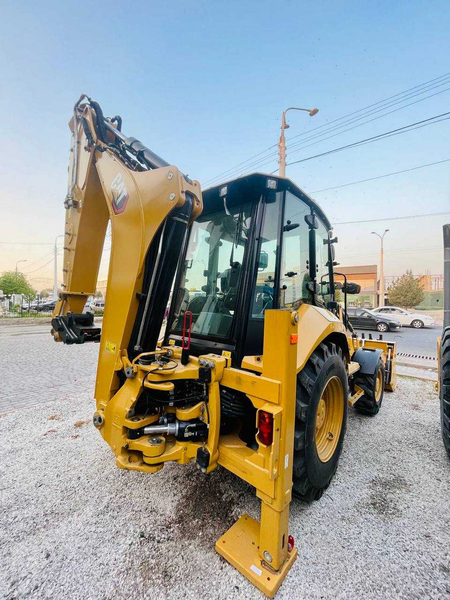 Экскаватор погрузчик Cat 426F2 FULL