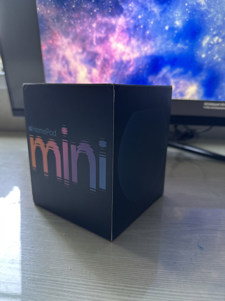 Apple Siri Homepod Mini “Pacific Blue”