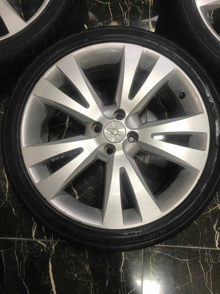 Project U P1ST 15R  4/100
Tercelo 195/55/15