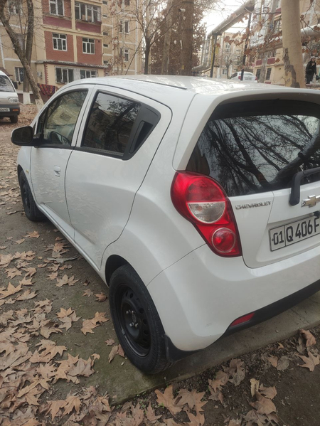 Chevrolet Spark 2014 mexanika