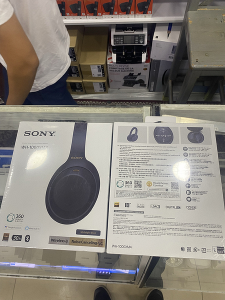 Sony XM4 Black/Blue/Siliver есть в наличии!