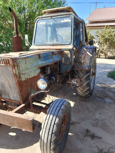 Tractor ishonchli