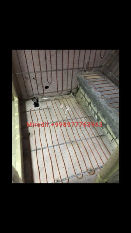 issiq pol tepliy pol elektr tokida 220w