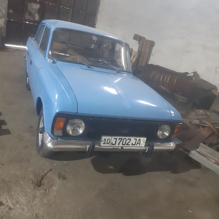 Moskvich sotiladi