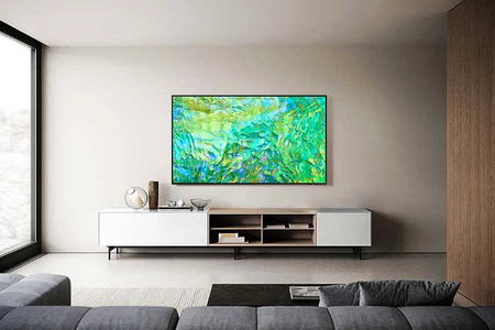 Samsung TV Smart 75** 4K Ultra прошивка и доставка по городу !