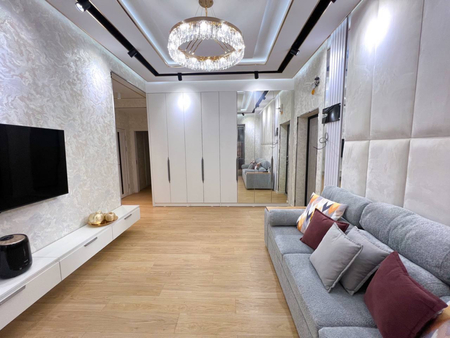 Новостройка ЖК New Life 3 комнатная 3 этаж, 76,5м2.Кирпич.Авторская