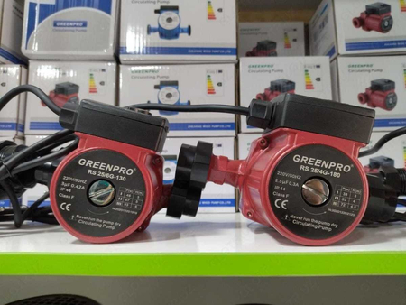 Насос циркуляционный GREENPRO RS 25/6G L=180мм