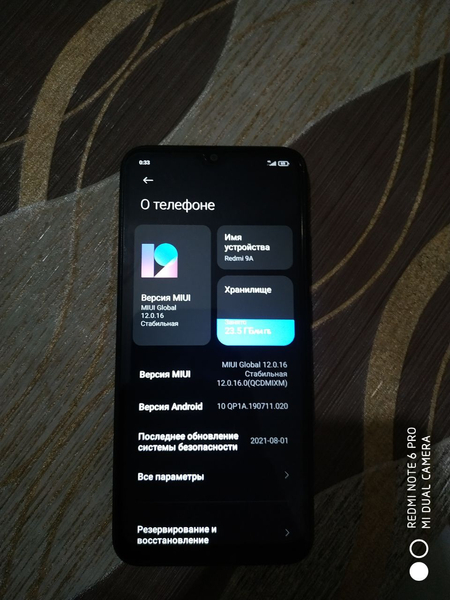 Srochni Redmi ideal holatda