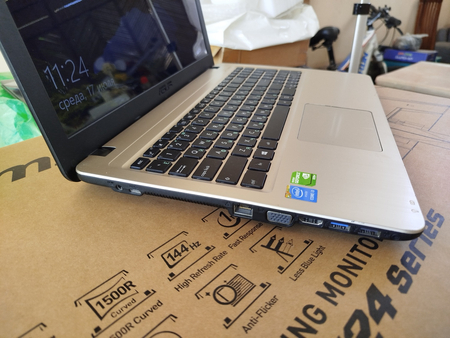 Ноутбук Asus Laptop для Офисных работ, игр, учебы и ИТ стартапа