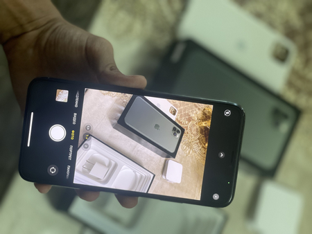Iphone 11 Pro max ideal karobka dakument