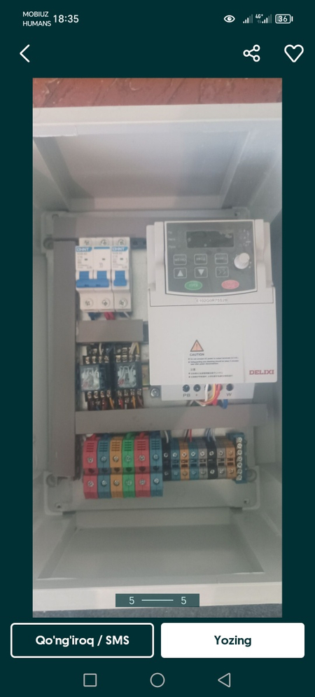 Elektrik Xizmatlari услуга електрик