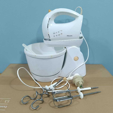 Миксер Philips cucina HR 1560/61/65 (сделано в Чехии) б/у. Дешево!
