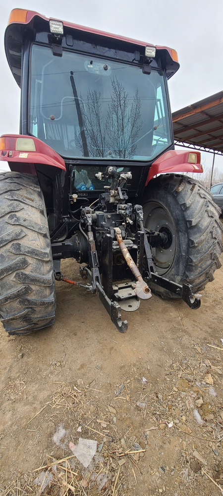 Case mx 140 traktori