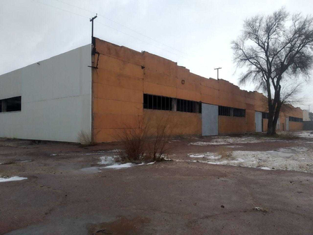 продаётся производственное здание и сооружение