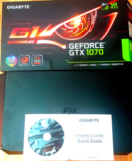 Gigabyte GeForce GTX 1070 G1 Gaming 8G из США c Аmazon