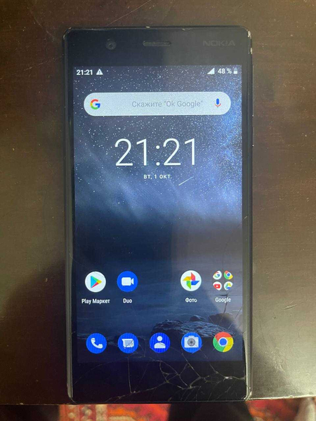 Продается Nokia 3 (Android) imei регистрация есть