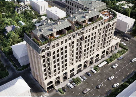 ЖК Royal House 2 комнатная Коробка 48м2 Шота Руставели кафе Фрегат сро
