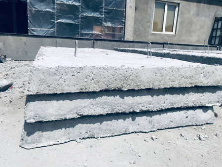 Beton latoklar kolsa qopqoq