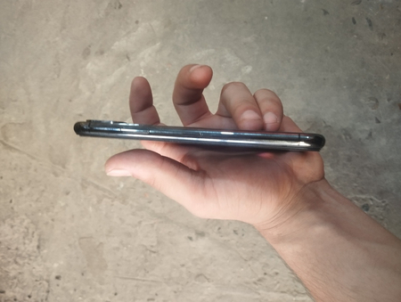 Iphone x s 256 qora