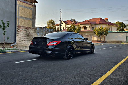 Mercedes AMG CLS 5.5 Biturbo 2013 Топтоза Состаяние Йенгиде Пробег 110