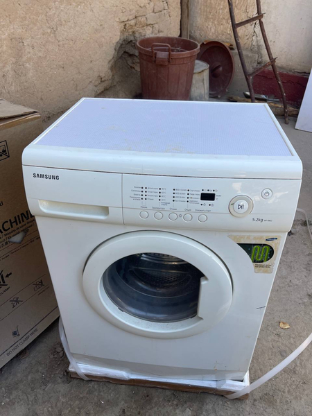Samsung 5–6 kg li avtomat bekorchila tel qimasin