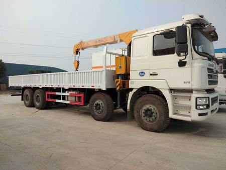 Кран-манипулятор Shacman F3000 8x4 - 16 т в наличии Ориент Озод