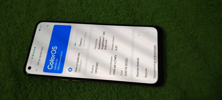 oppo reno7 mikraskop