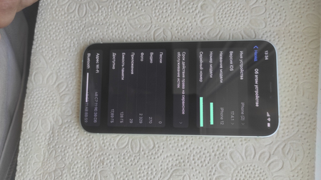 iPhone 12 128gb  в отличном состоянии на фото всё ест .