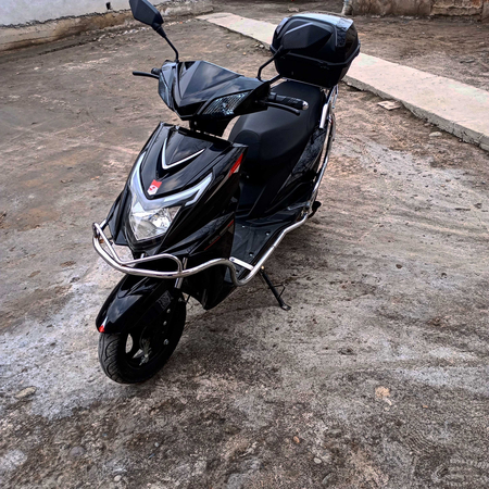Sukuter 70 kilametir yuradi
