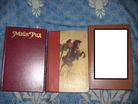 Книги Майн Рид. Приключения.