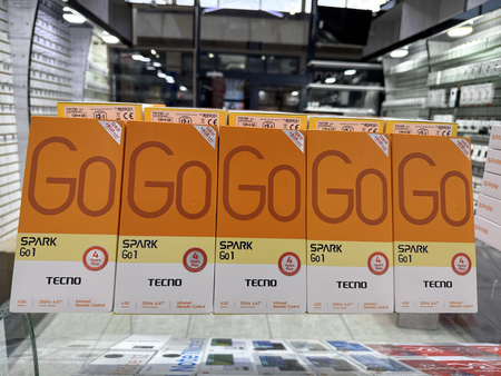 Tecno Spark Go 1  New