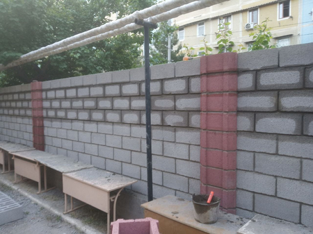 Песакоблок шлакоблок