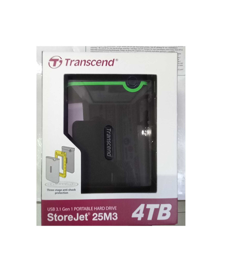 Hard, Внешний жесткий диск Transcend 1Tb, 2Tb, 4Tb