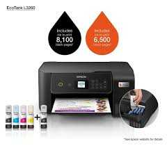 Принтер МФУ струйный Epson L3260