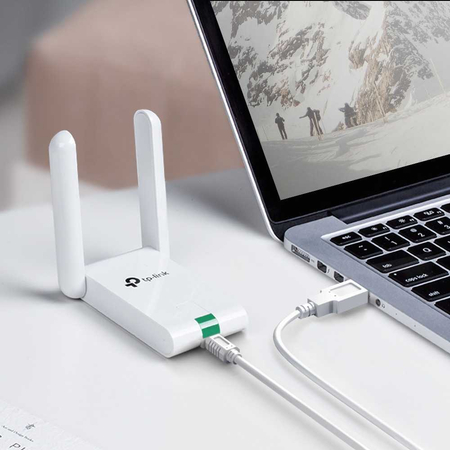 TP-Link Archer TL-WN822N/ N300 - USB-адаптер с поддержкой Wi-Fi