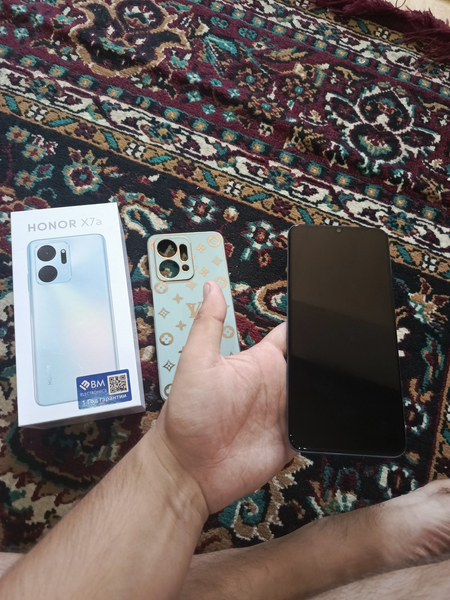 Honor х 7a ideal pachka