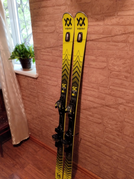 Горные лыжи Volkl RaceTiger SC,170 см
